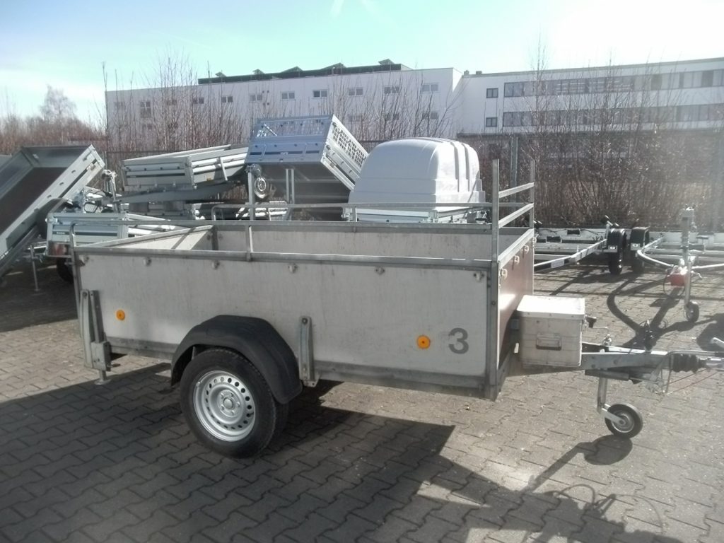 Pkw Anhanger Gebrauchte